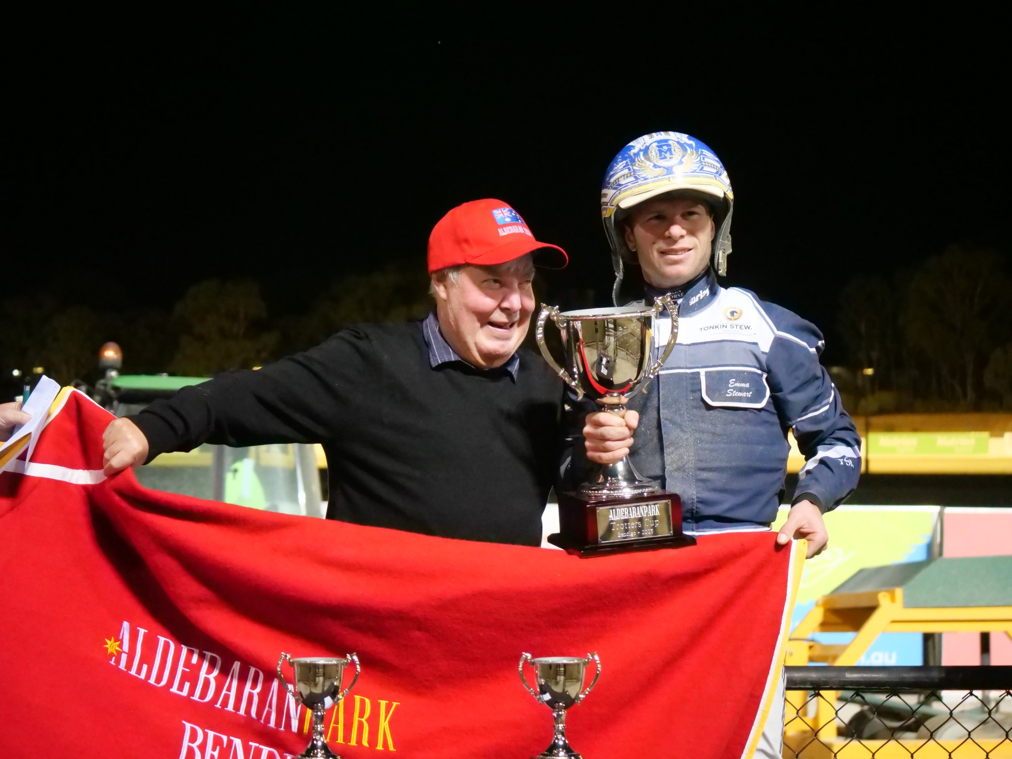 A brief scare, but Harold Smith proves too strong in Bendigo – The Trots